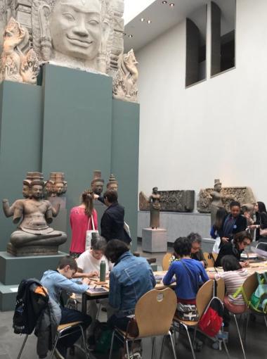 Atelier créatif famille : Voyage au cœur de la capitale chinoise des ...