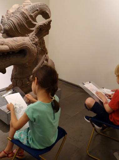 Visite en langue des signes française : visite des collections ...