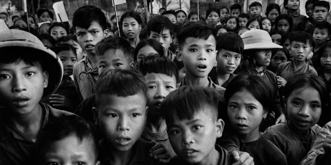 Marc Riboud. Photographies du Vietnam 1966-1976 | Musée Guimet